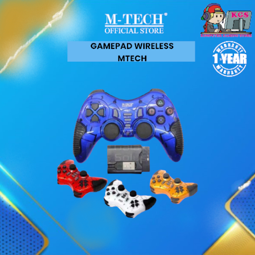 Jual gamepad joystick m-tech wireless turbo | Shopee Indonesia