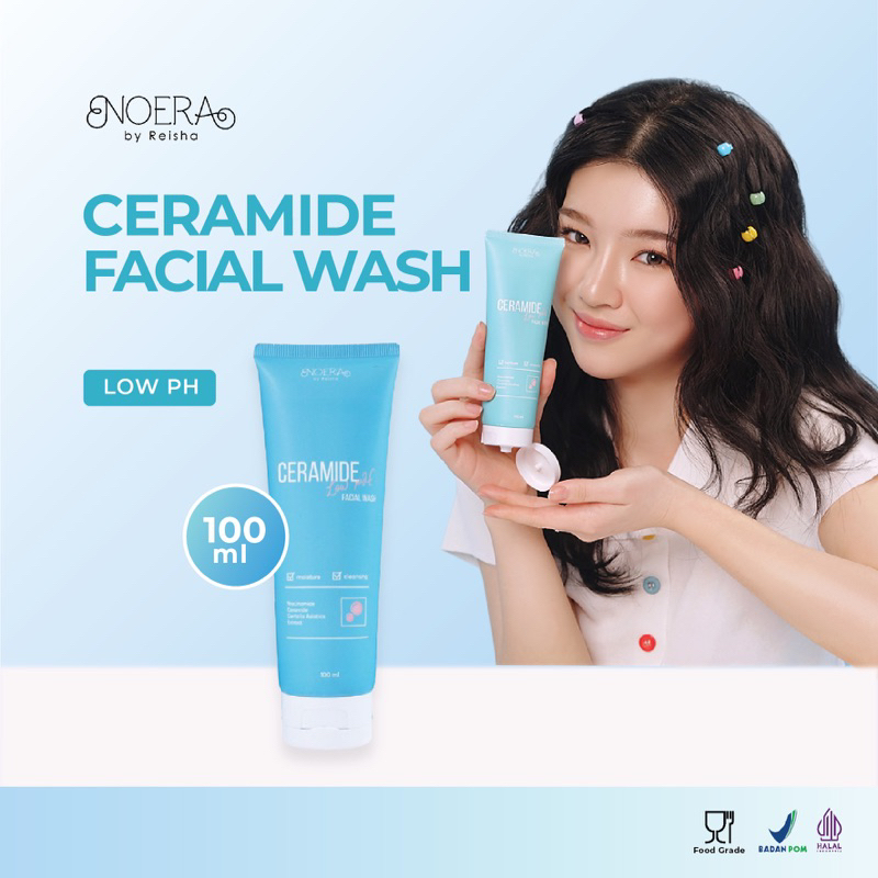 Jual Noera By Reisha Ceramide Low pH Facial Wash | Shopee Indonesia