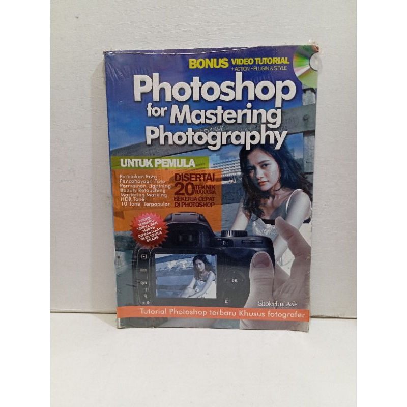 Jual Buku Photoshop for Mastering Photography by Sholechul Azis ...