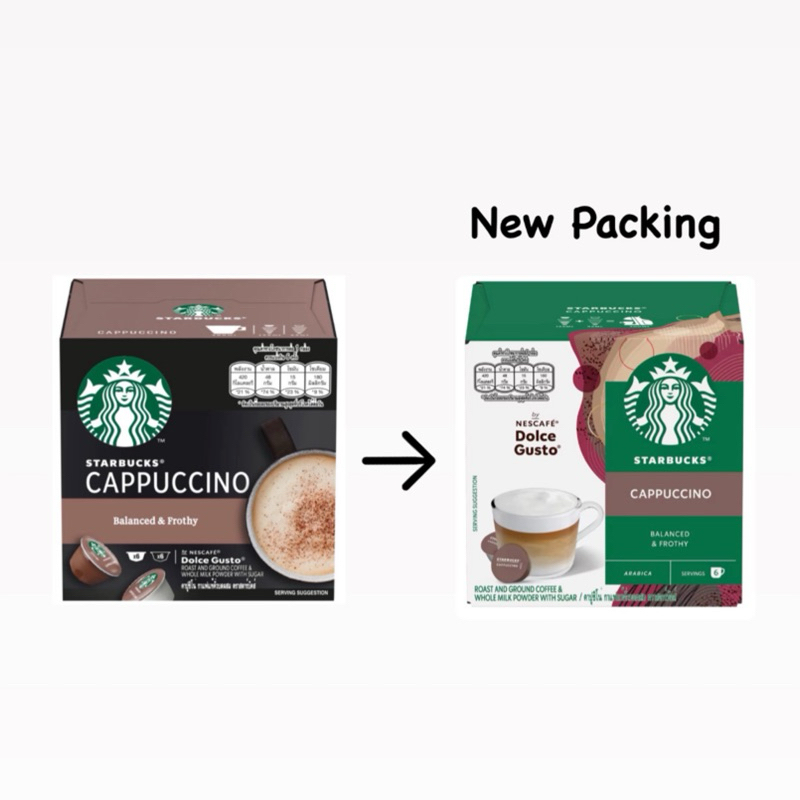 Jual Nescafe Dolce Gusto NDG Starbucks Coffee Capsule | Shopee Indonesia