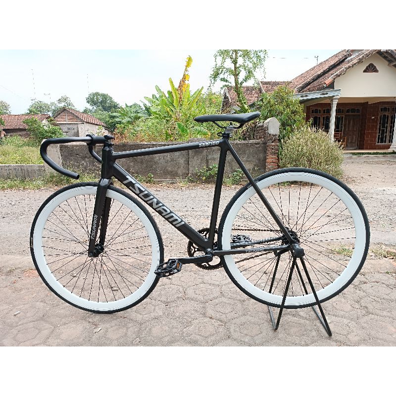 Jual sepeda fixie custom siap pakai siap goes | Shopee Indonesia