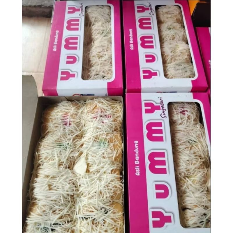 Jual roti jabrik mix taburan keju PREMIUM asli bandung | Shopee Indonesia