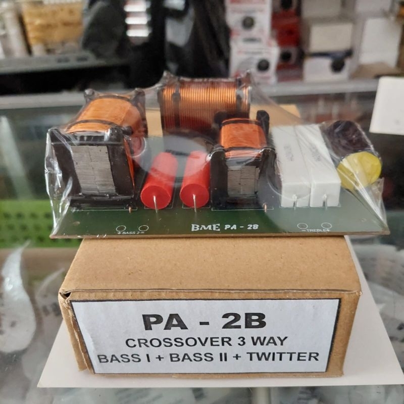 Jual cross pasif 3 way crossover pasif 3 way PA 2B | Shopee Indonesia