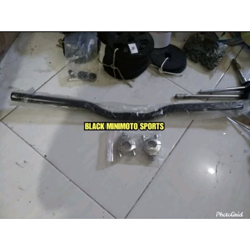 Jual Stang Motor Mini GP Custom + Iketan Klem Raiser - Setang Mini GP ...
