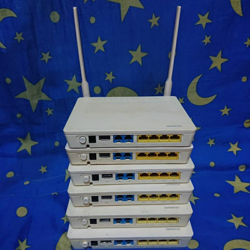 Jual HUAWEI 5A HG8245A V2 ROUTER GPON TERMINAL Wi-Fi Single Band Port ...