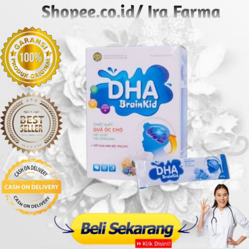 Jual Susu DHA Brain Kids Mencerdaskan Otak Dan Menjaga Imun Anak ...