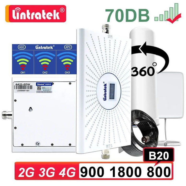 Jual KODE M7Y Lintratek 2G 3G 4G Set lengkap 9 18 21 PENGUAT JARINGAN LTE PEDALAMAN PEDESAAN ...