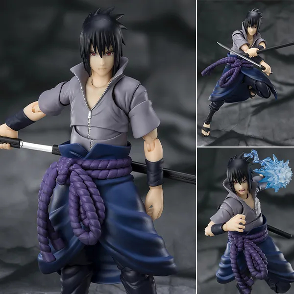 Jual SHF S.H.Figuarts Uchiha Sasuke - He Who Bears All Hatred Ver ...