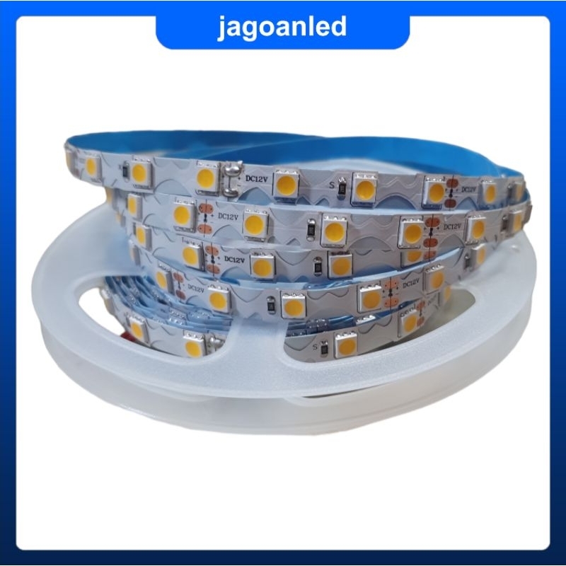 Jual LED Strip SMD 5050 Tekuk S Shape 12V 300 LED / Roll LED Strip ...