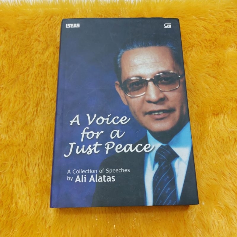 Jual BUKU A VOICE FOR A JUST PEACE BY ALI ALATAS | Shopee Indonesia