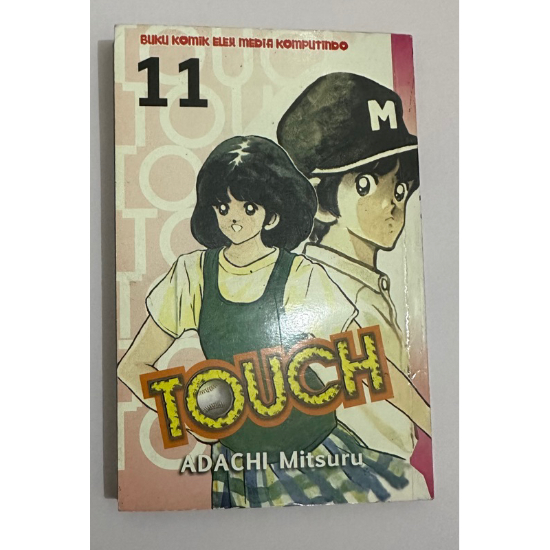 Jual Touch Vol.11 by Adachi Mitsuru | Shopee Indonesia