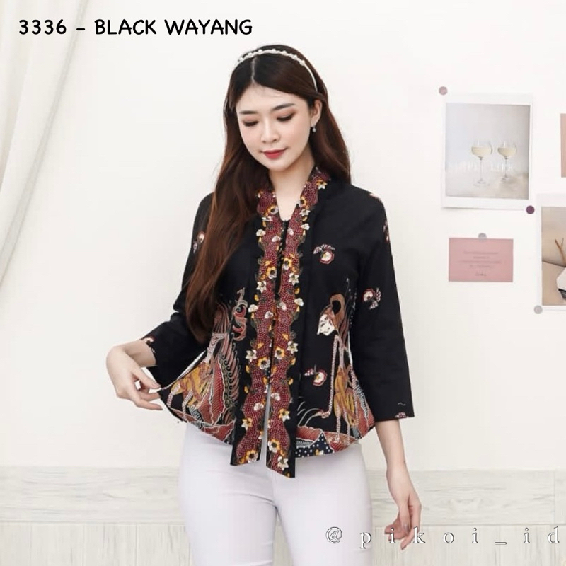 Jual Batik etnik murah / atasan batik wanita murah / batik kantor murah / baju batik cerah ...