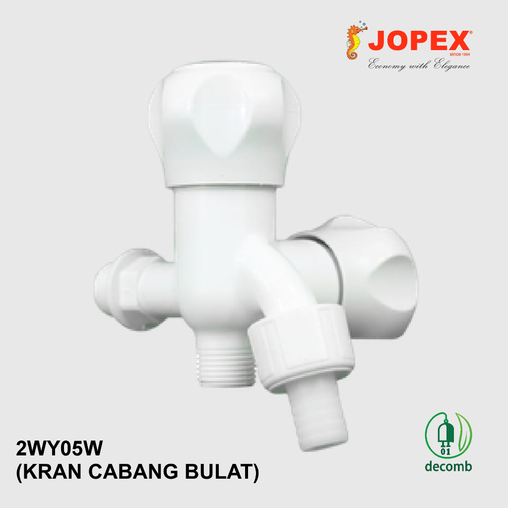 Jual Kran Air Cabang Shower Bulat Jopex 2WY05W | Shopee Indonesia