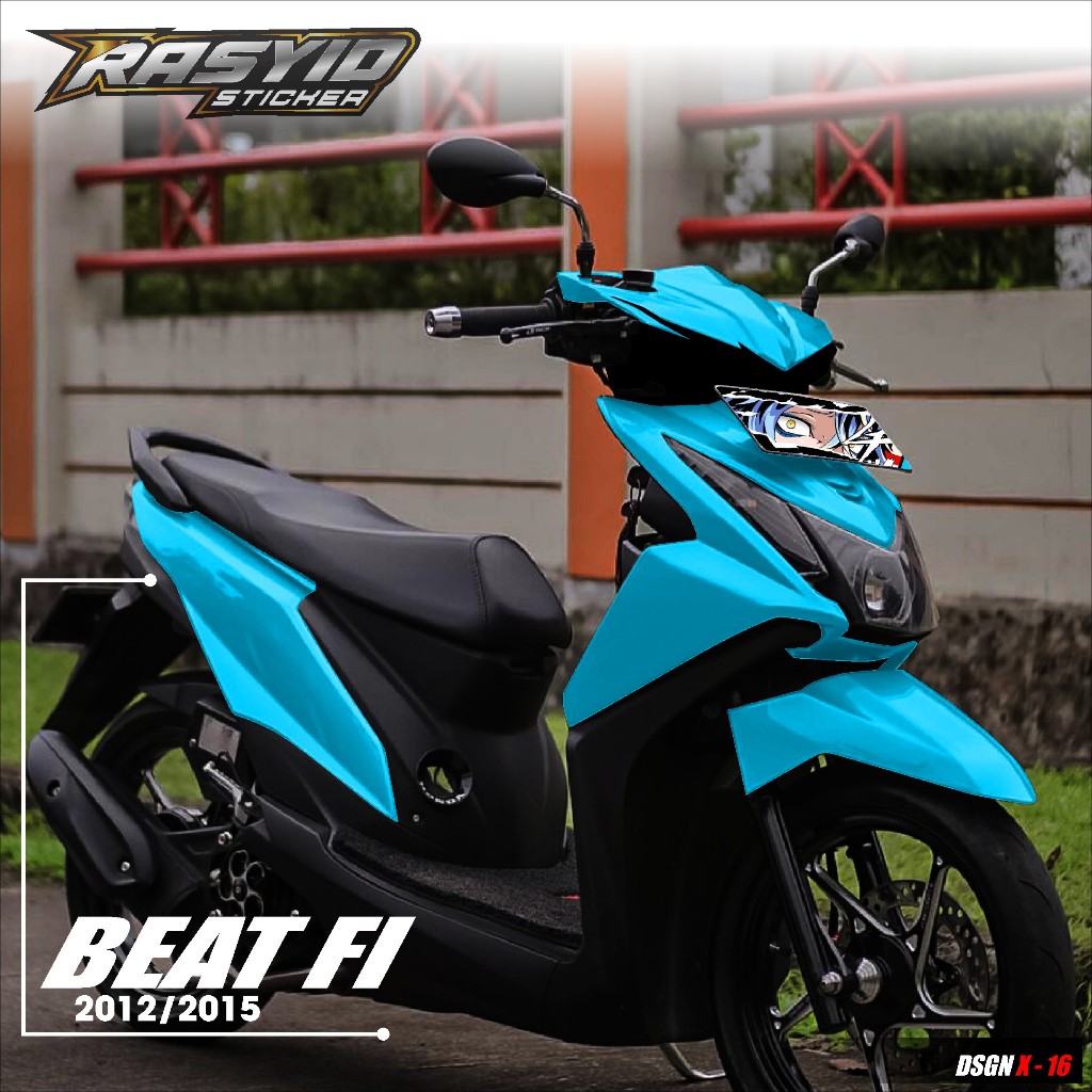 Jual COD Sticker Decal Full Body Motor Honda Beat FI Old Lama 2013 2014 ...
