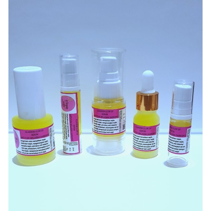 Jual GLASSKIN ANTI FLEK BOPENG GLOW UP SERUM || MENGANDUNG LIPOSOME RE ...