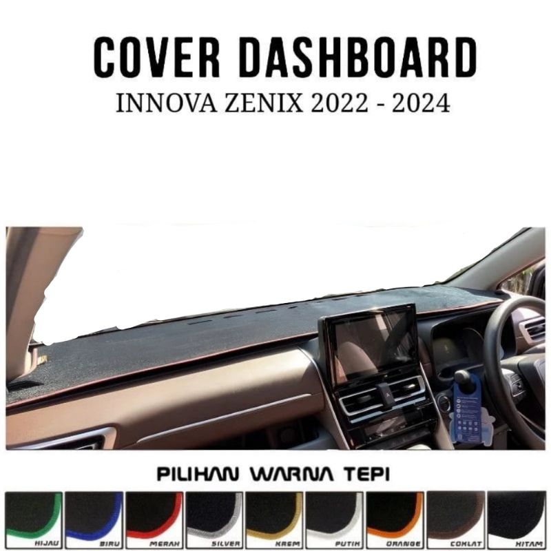 Jual COVER DASHBOARD MOBIL INNOVA ZENIX free antislip | Shopee Indonesia