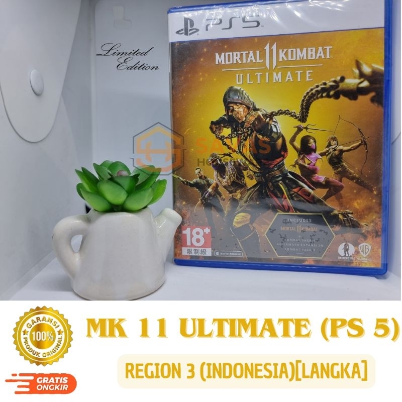 Jual PS5 Mortal Kombat 11 Ultimate Original (Region 3/Indonesia) | Shopee Indonesia