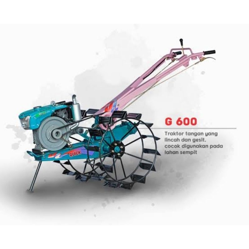 Jual MESIN TRAKTOR BAJAK SAWAH G-600 QUICK KUBOTA ORIGINAL | Shopee Indonesia