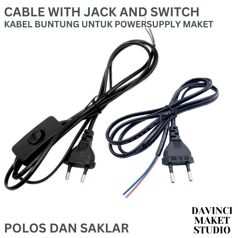 Jual (JACK) Kabel Listrik Buntung Soket Saklar - Cable Jack Switch ...