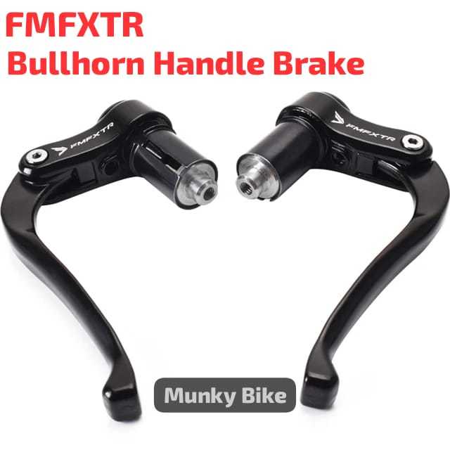 Jual FMFXTR Handle Rem Brake Lever BullHorn Handlebar Stang Tanduk Bull ...
