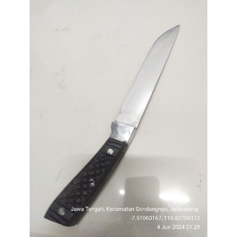 Jual Pisau Fillet Dapur Seset Bahan Bearing Laker Laher Asli Japan ...