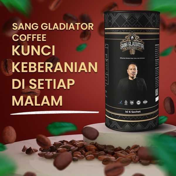 Jual Coffee Sang Gladiator Original | Shopee Indonesia