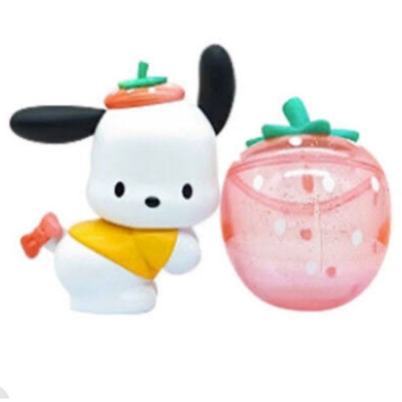 Jual Pochacco Sanrio Characters Strawberry Farm Blind Box Open Confirm ...