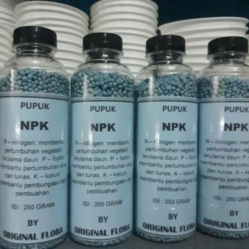 Jual Kemasan Botol Pupuk NPK Mutiara 16 16 16 Komposisi Seimbang ...