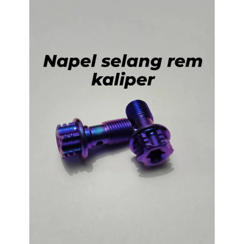 Jual Baut Nepel banjo kaliper drat halus | Shopee Indonesia