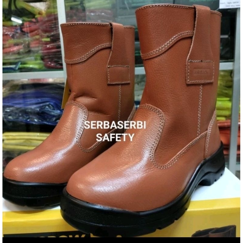 Jual SEPATU SAFETY KRISBOW VIKING 8 INCI/SAFETY SHOES KRISBOW VIKING 8 ...