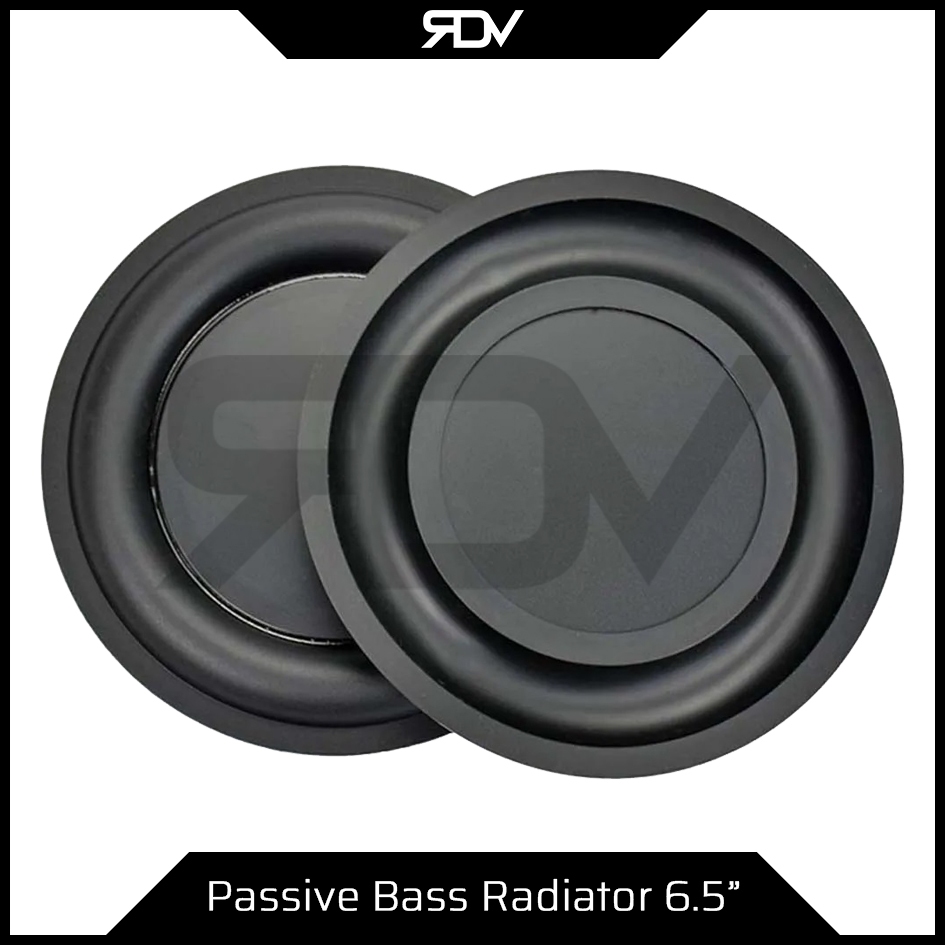 Jual Passive Bass Radiator 6.5" - 2 Pcs | Shopee Indonesia