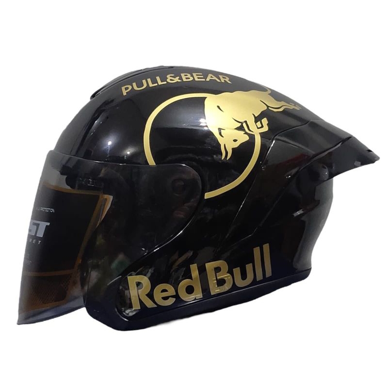 Jual Helm Terbaru Keren Model Kairo'z || Helm Priest Thermathon SNI ...