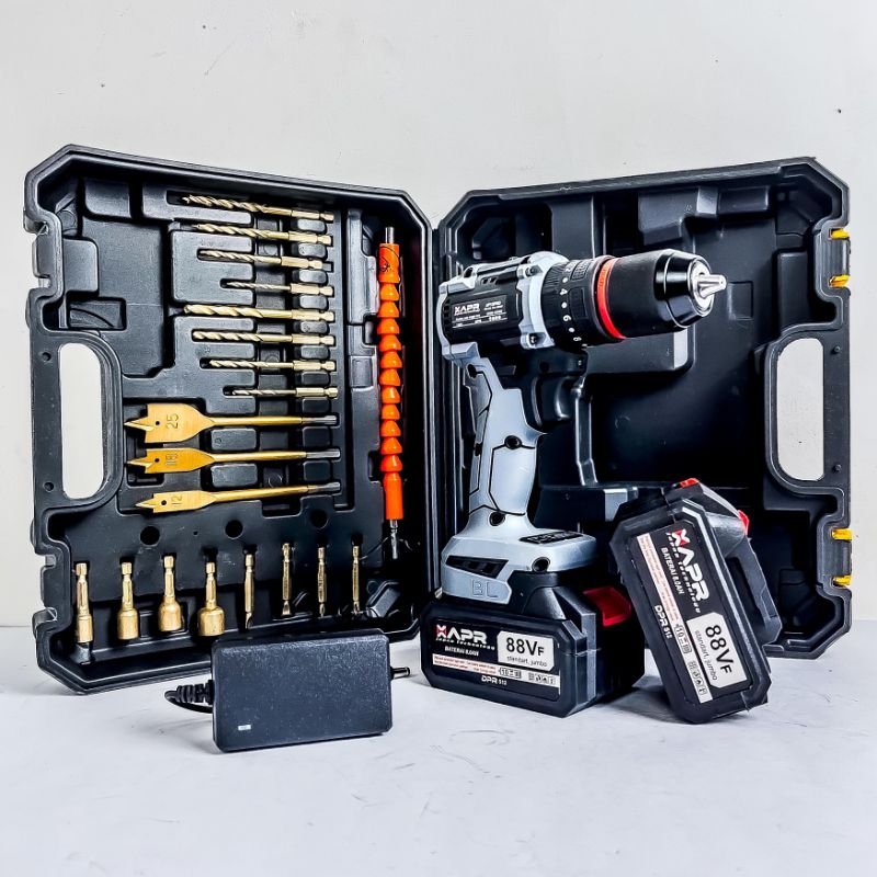 Jual Bor cordless BOR BATERAI 48V 13MM brushless APR JAPAN AP13PRO 48VF ...