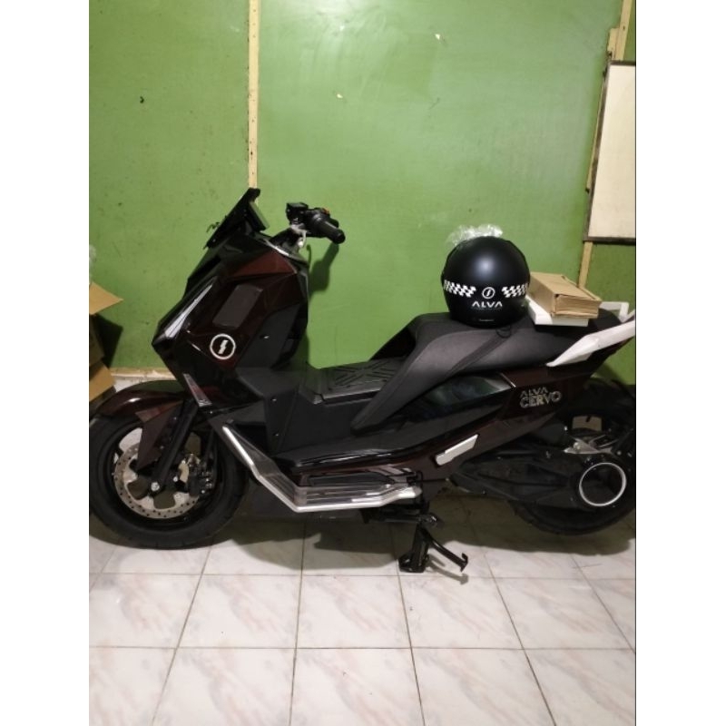 Jual Alva Cervo - Mars Cooper White Accent - 2 Baterai | Shopee Indonesia