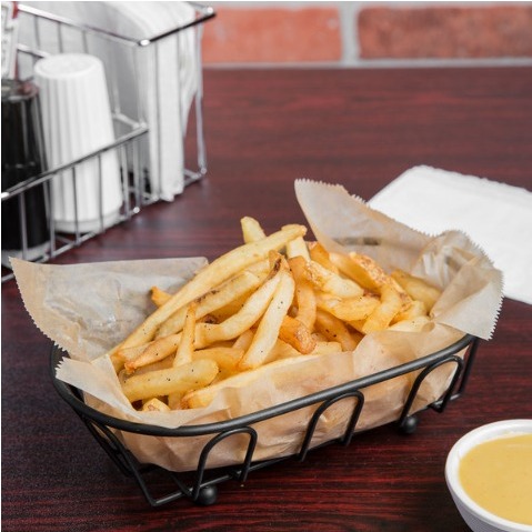 Jual [OVAL] Keranjang Saji Kentang Goreng Untuk Cafe Dan Resto | Fries ...
