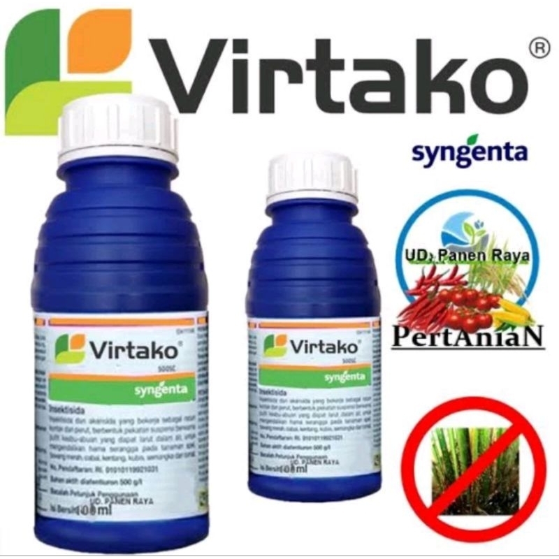Jual INSEKTISIDA VIRTAKO 300 SC ISI 100 ML PRODUK SYGENTA UNTUK TANAMAN ...