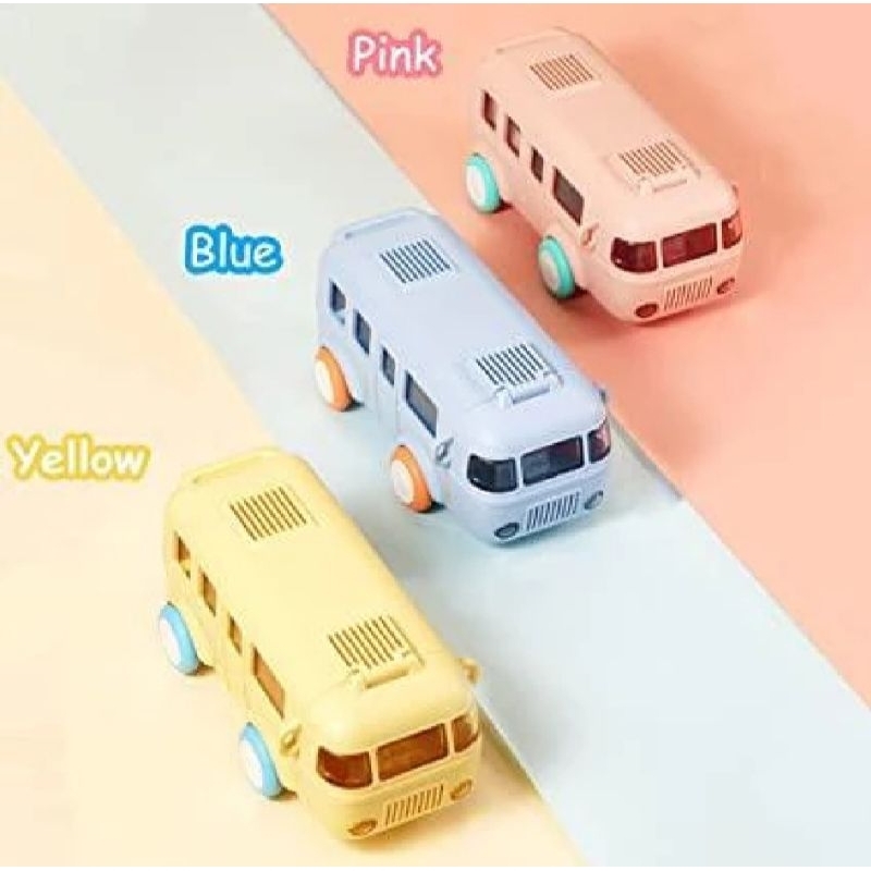 Jual Botol Air Minum Bentuk Mobil Bus Botol Minum Karakter Bus 500ml ...