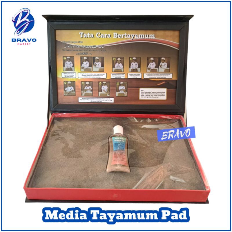 Jual Media Tayamum Pad / Alat Tayamum | Shopee Indonesia
