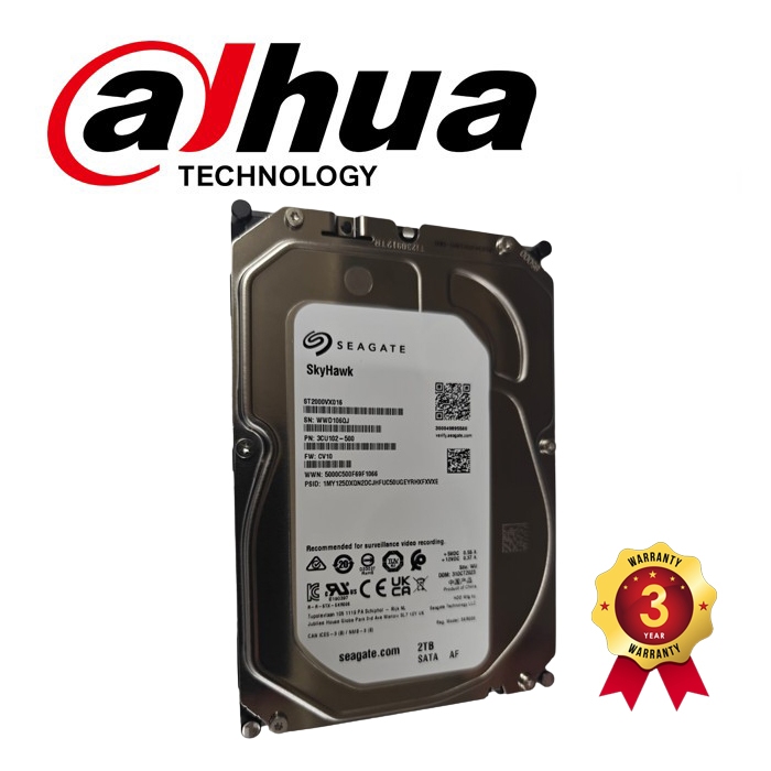 Jual HARDDISK 2TB SEAGATE SKYHAWK | Shopee Indonesia