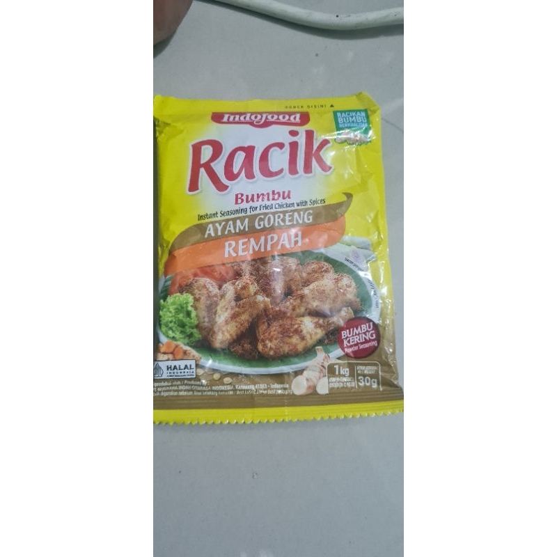 Jual tepung bumbu racik ayam goreng rempah 10x30gr | Shopee Indonesia