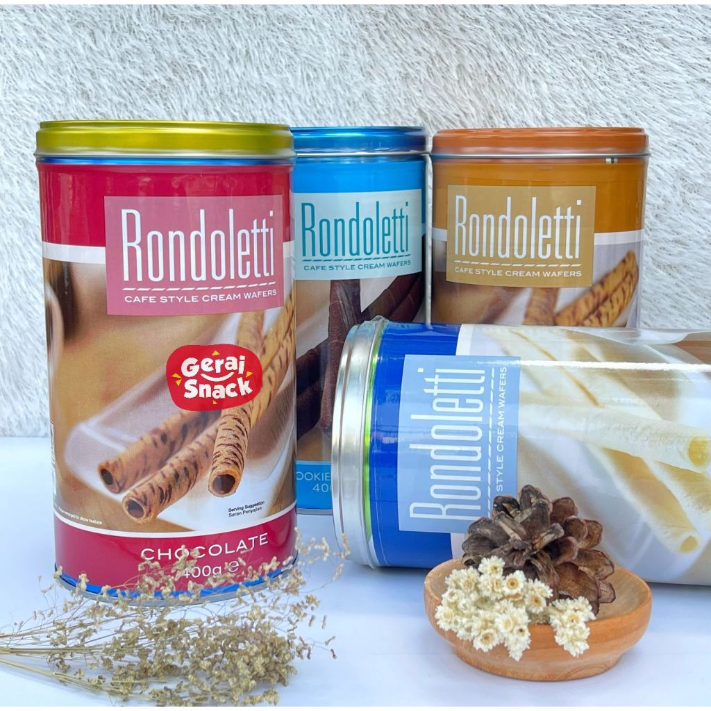 Jual Rondoletti Luxury Wafer 1 Kaleng Free Bubble Wrap Kualitas Export ...