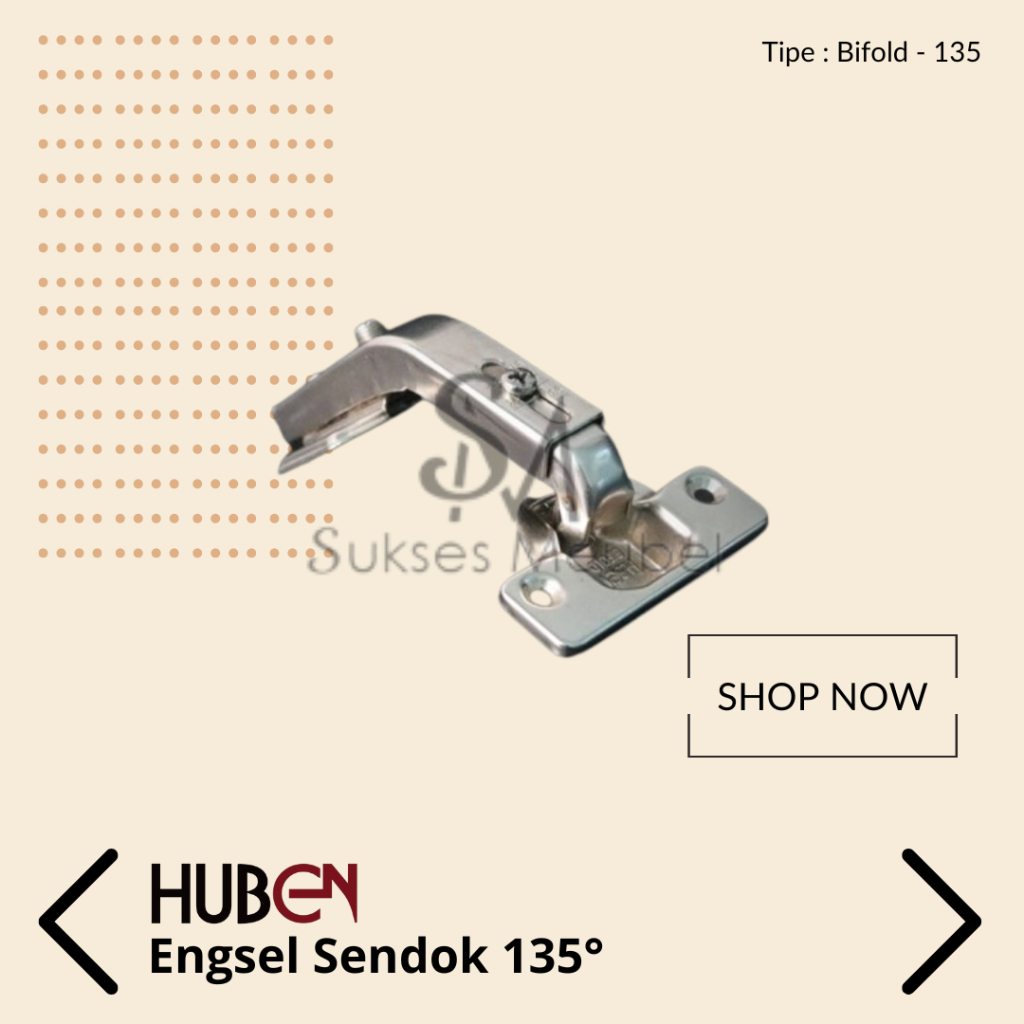 Jual ENGSEL BIFOLD 135 - HUBEN / ENGSEL SENDOK BIFOLD 135 DERAJAT ...