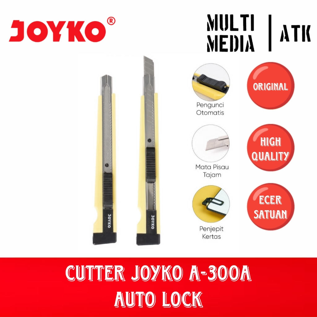 Jual JOYKO CUTTER PEMOTONG A-300A AUTOLOCK | Shopee Indonesia