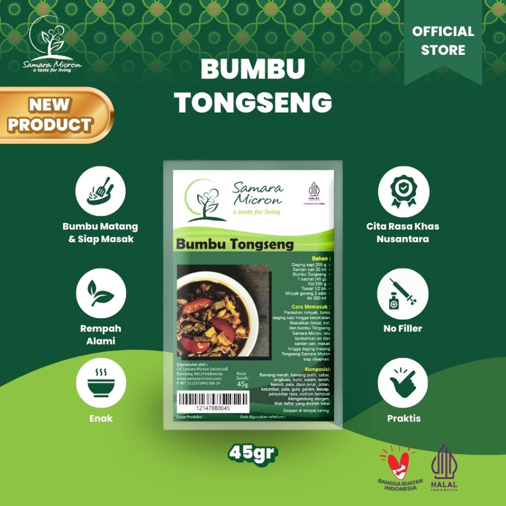Jual Bumbu Tongseng Samara Micron | Shopee Indonesia