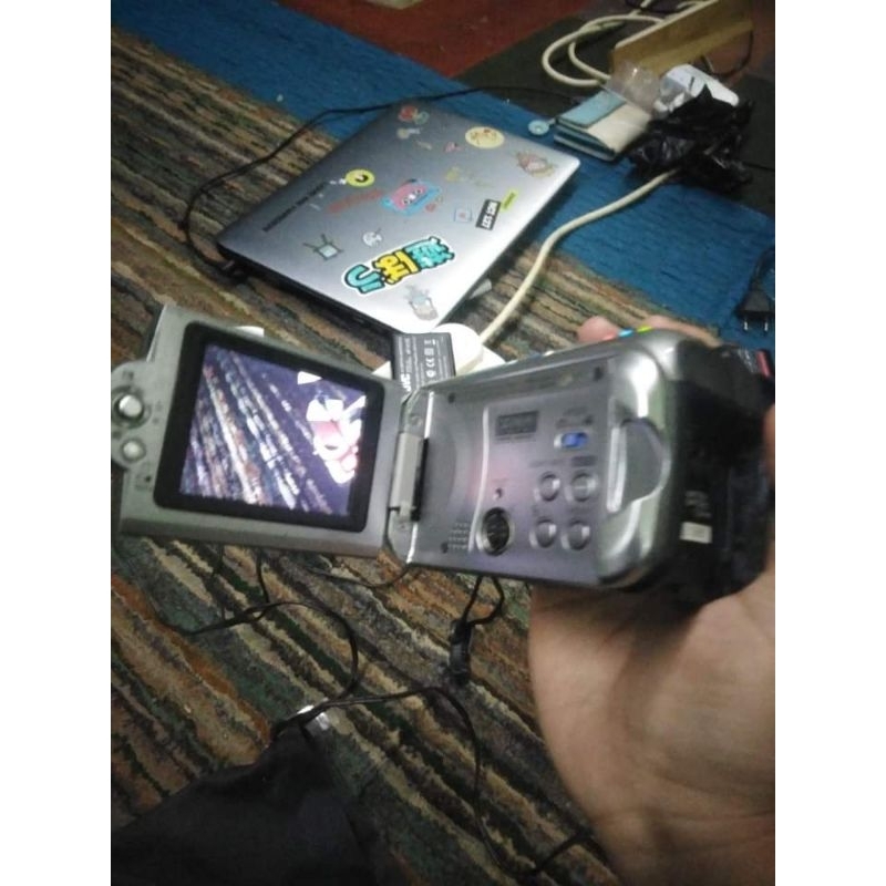 Jual Handycam Bahan Service/Bahan Pikiran JVC entah seri apa, baca ...