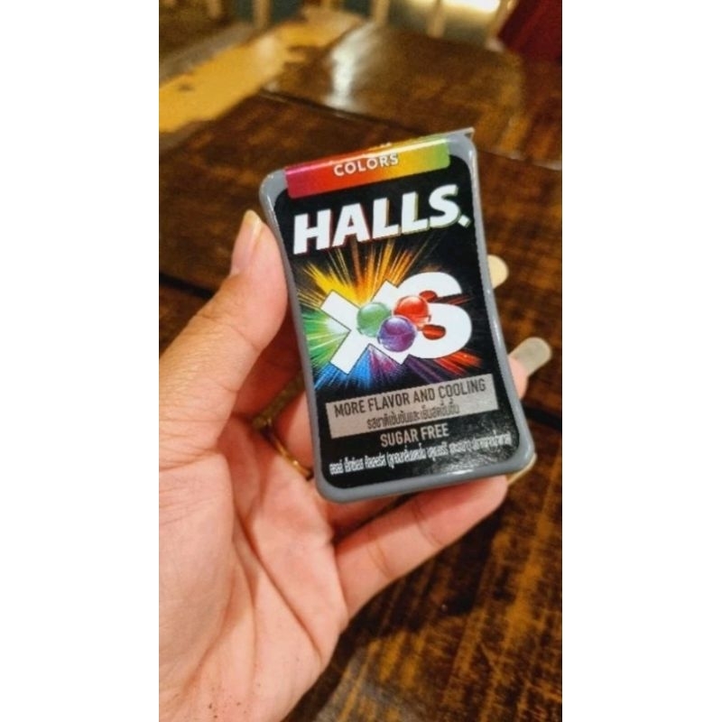 Jual permen xs halls/permen campur rasa/permen thailand rendah gula ...