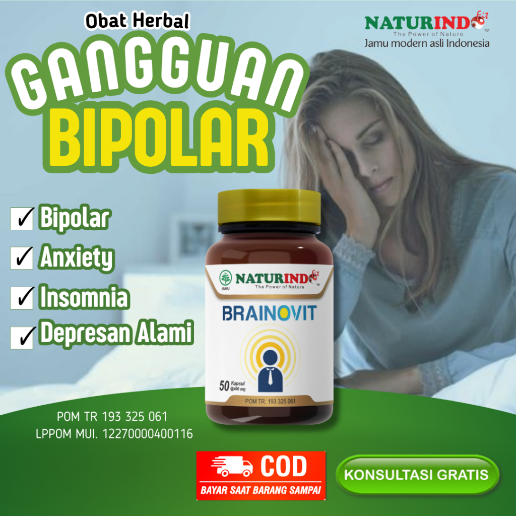 Jual Obat Bipolar Gangguan Mental Stres Cemas Anxiety Insomnia Depresan ...