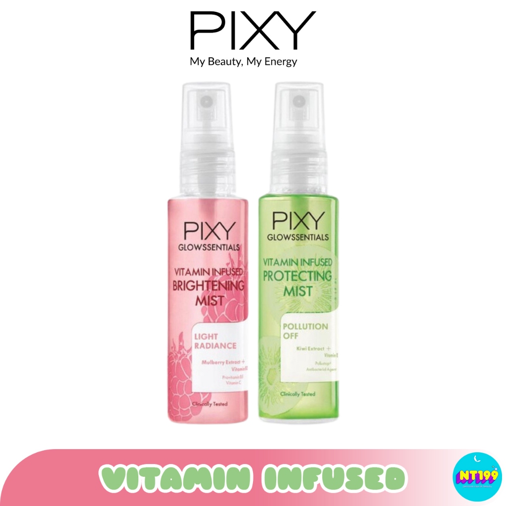 Jual PIXY Glowssentials Vitamin Infused Brightening Protecting Mist ...