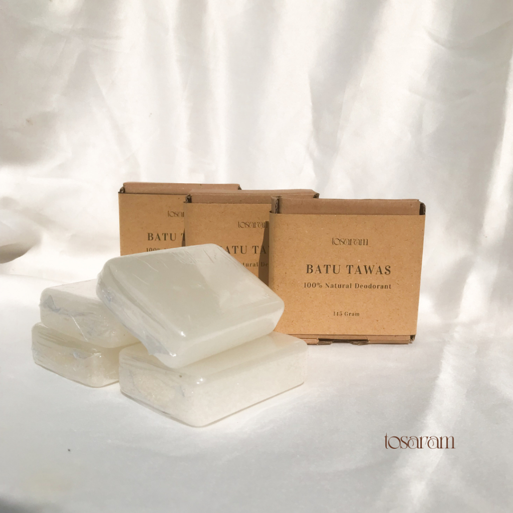 Jual Batu Tawas Natural Deodorant | Tawas Batu by to.saram | Penghilang ...