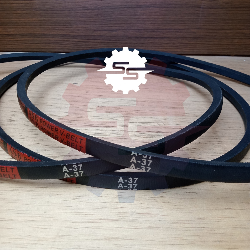 Jual Van Fan Belt ASB A37 A-37 - VanBelt Tali Ban Kipas Vbelt | Shopee Indonesia